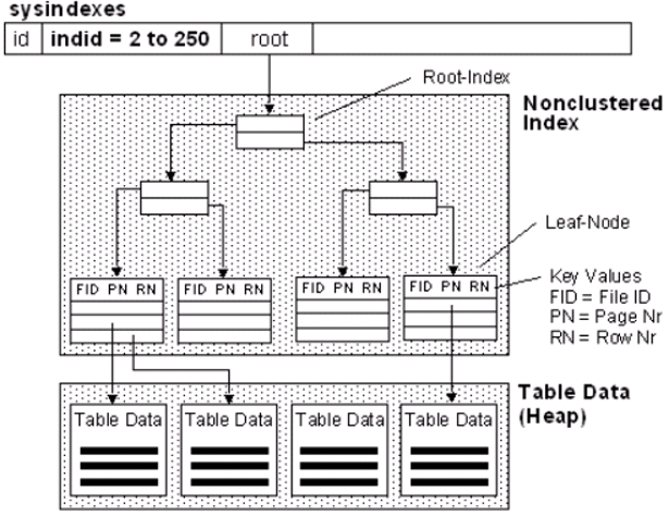 Differences Between Clustered Index And Non Clustered Index Database 