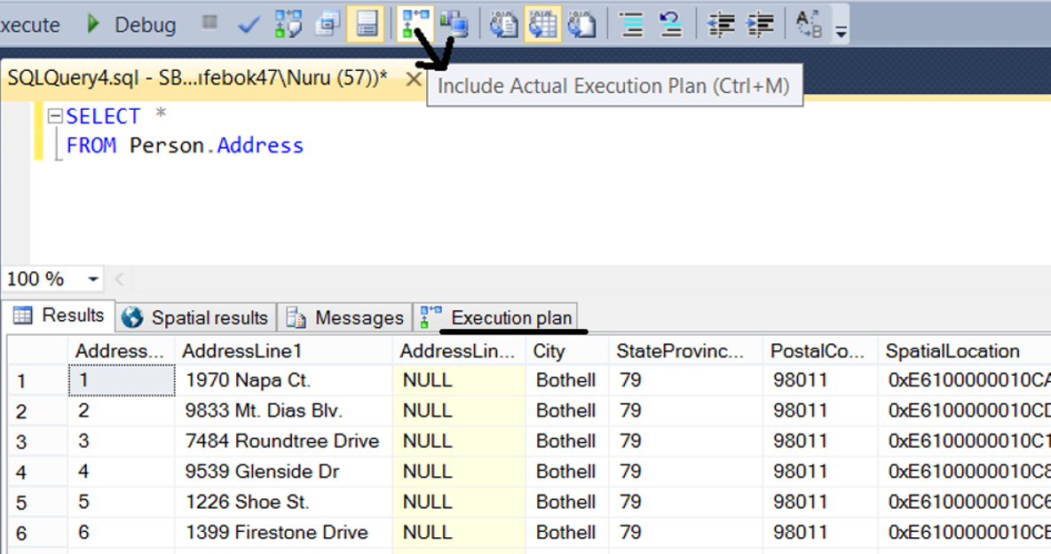 What Is Execution Plan In SQL Server Database Tutorials