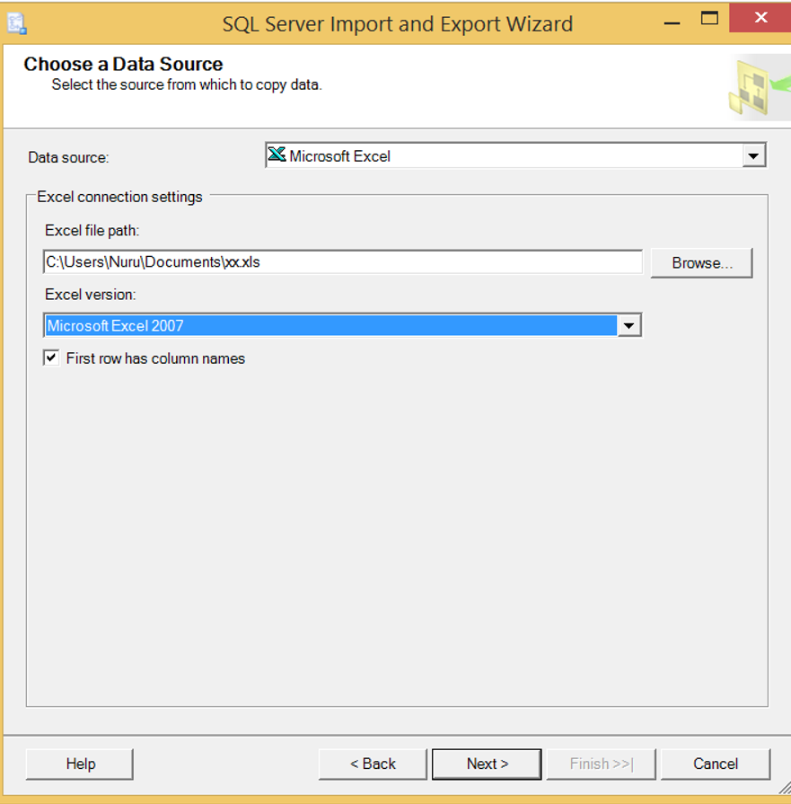 How To Import Excel To SQL Server Table Database Tutorials