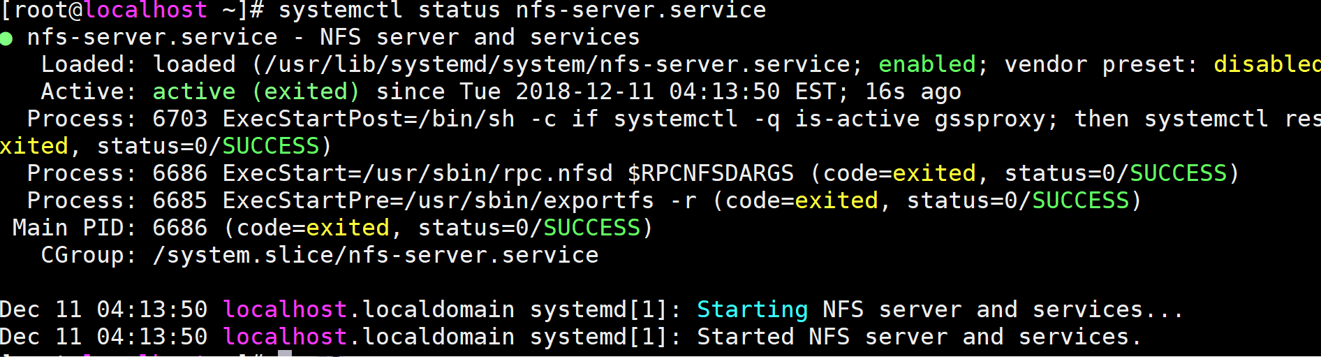 How To Create NFS Share And Mount Shared Directory On A Client On 