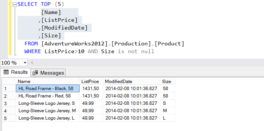 CAST And CONVERT Functions In SQL Server TSQL Database Tutorials