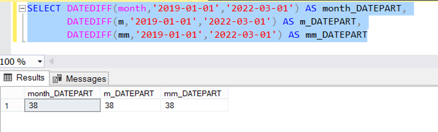 DATEDIFF And DATEDIFF BIG Functions In SQL Server TSQL Database 