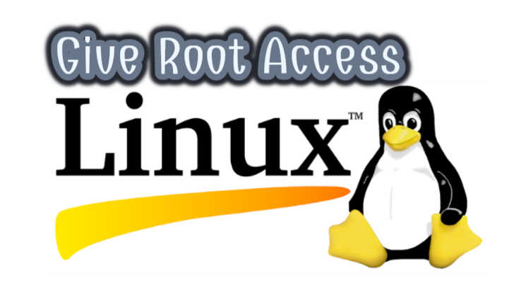Give Root Access To User Linux Database Tutorials